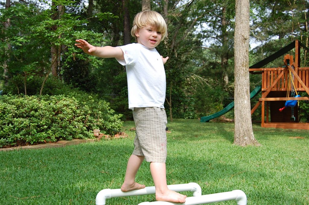 Poremećaj ravnoteže petogodišnjaka? | roditelji.me