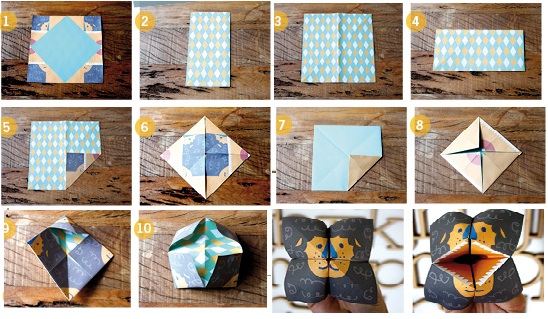 Žabice od papira – Roditelji.me