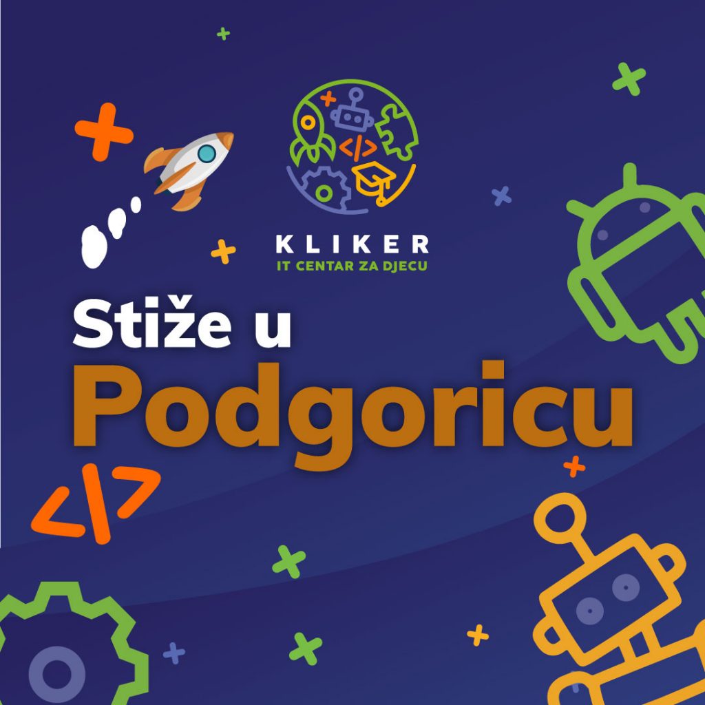 Kliker IT centar ima plan za ljetnji raspust vaše djece – Roditelji.me