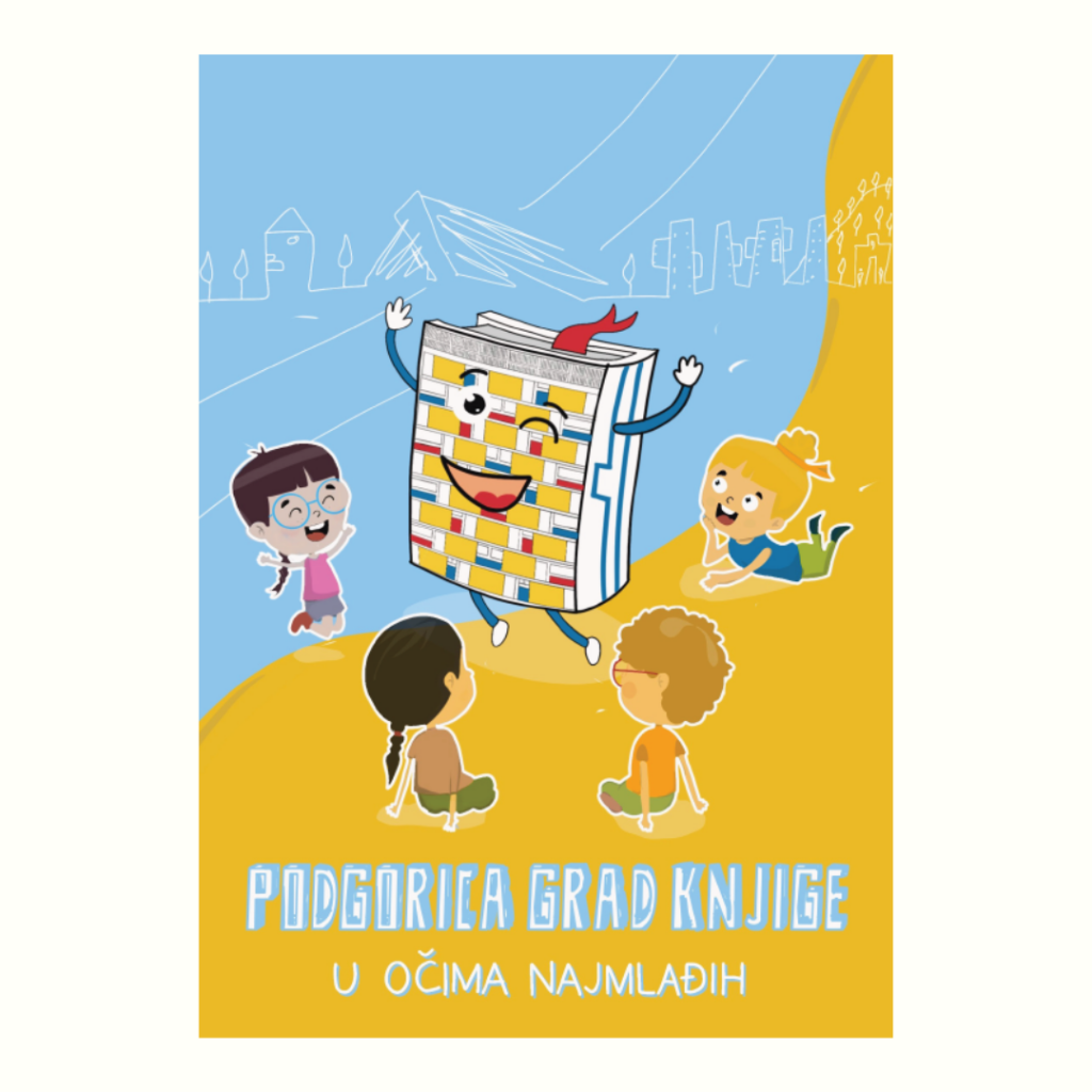 U četvrtak promocija slikovnice Podgorica – grad knjige | roditelji.me